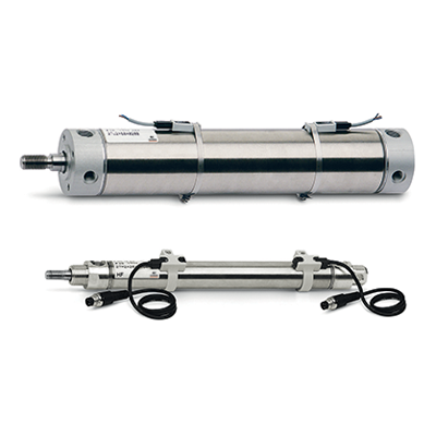 Series 27 roundline cylinders | VLM Solutions