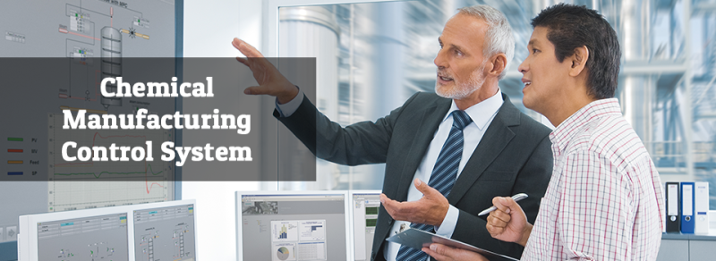Chemical Manufacturing Control System - VLM SOLUTIONS