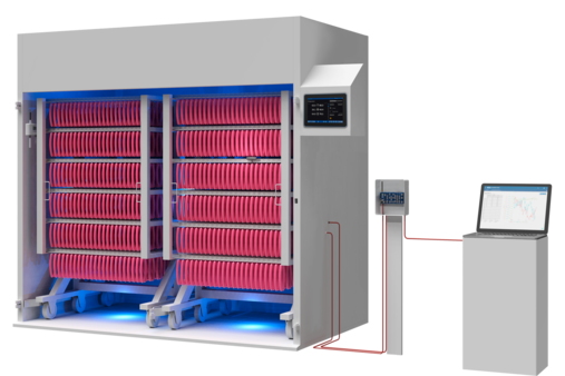 Cooling chamber - VLM SOLUTIONS