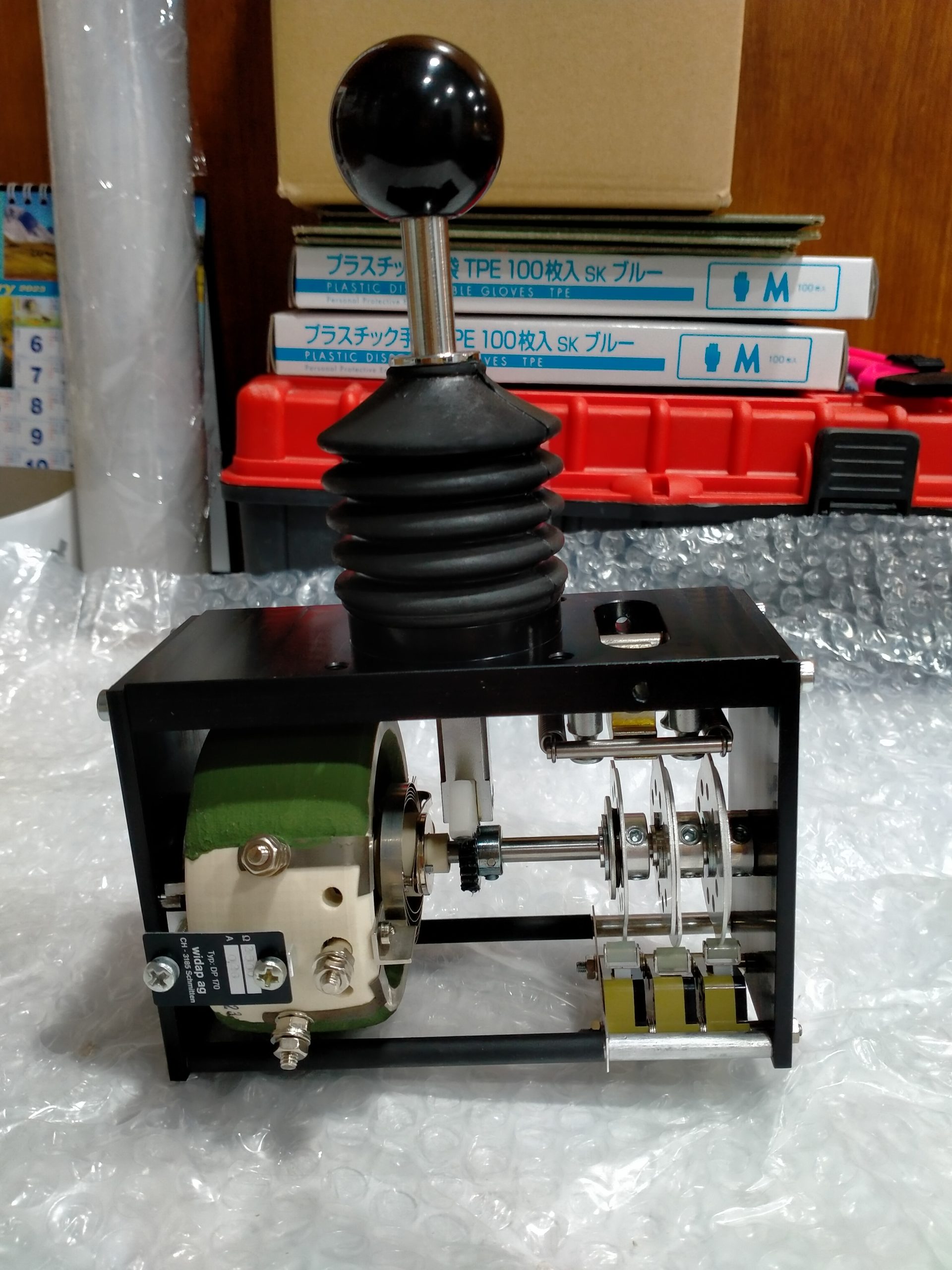 WIDAP JOYSTICK DP170 2K5 - VLM SOLUTIONS