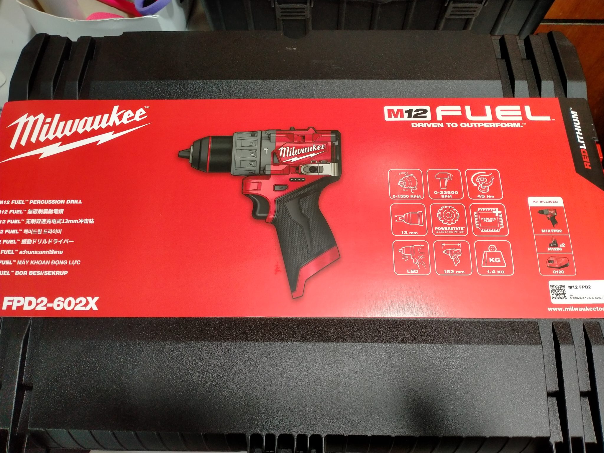 MILWAUKEE M12 FPD2-602X - VLM SOLUTIONS