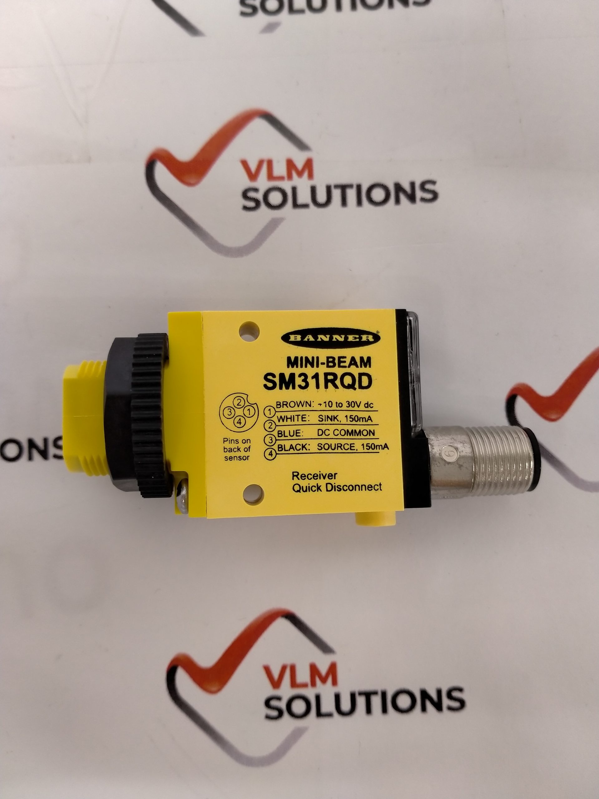 BANNER SM31RQD MINI-BEAM - VLM SOLUTIONS